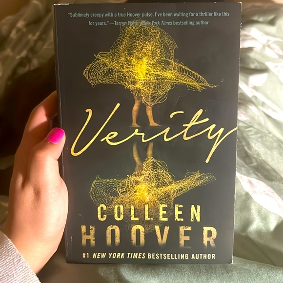 Amazon | Office | Verity Book | Poshmark